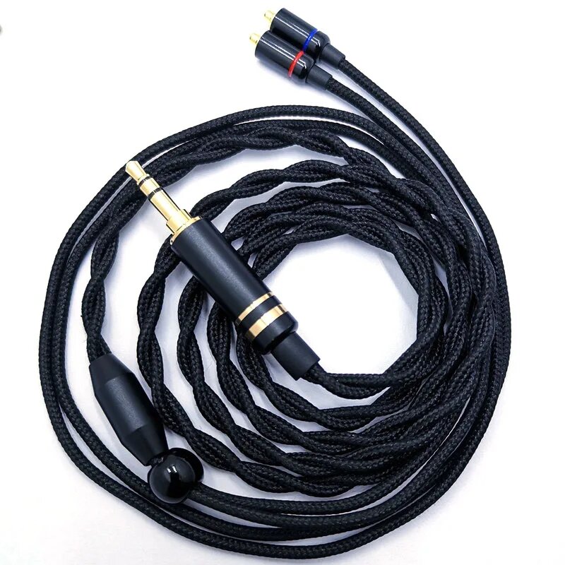 Кабель для наушников RYGMR RY-B1 1,2 м 3,5/2,5/4,4 мм RY-B1 mmcx 4.4mm