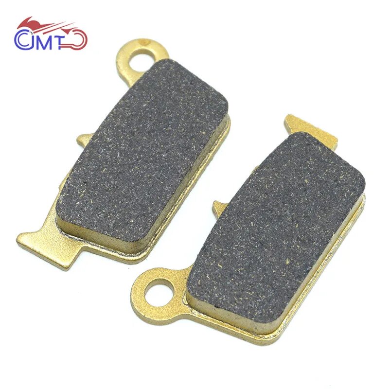Для Yamaha YZ125 YZ250 YZ450 YZ450F 2003-2007 WR250F 2003-2018 WR250R 2008-2015 WR450F 2007-2015 комплект передних и задних тормозных колодок