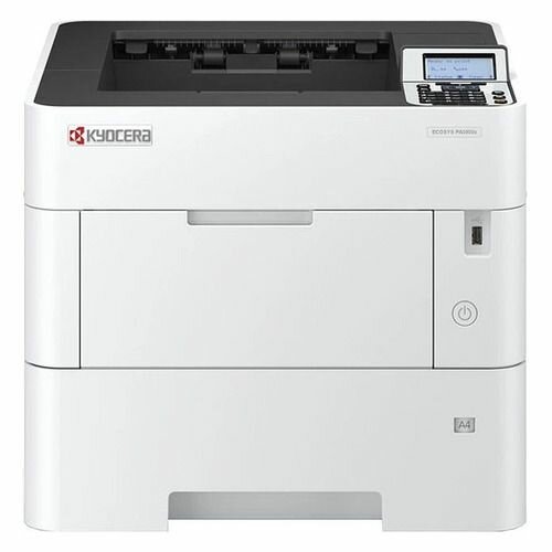 Принтер лазерный Kyocera Ecosys PA5000x черно-белая печать, A4, цвет белый [110c0x3nl0]