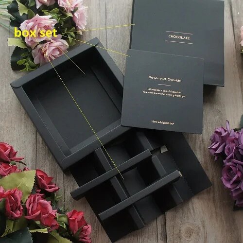 TSbansheng Бумажные коробочки для конфет набор из 10 штук