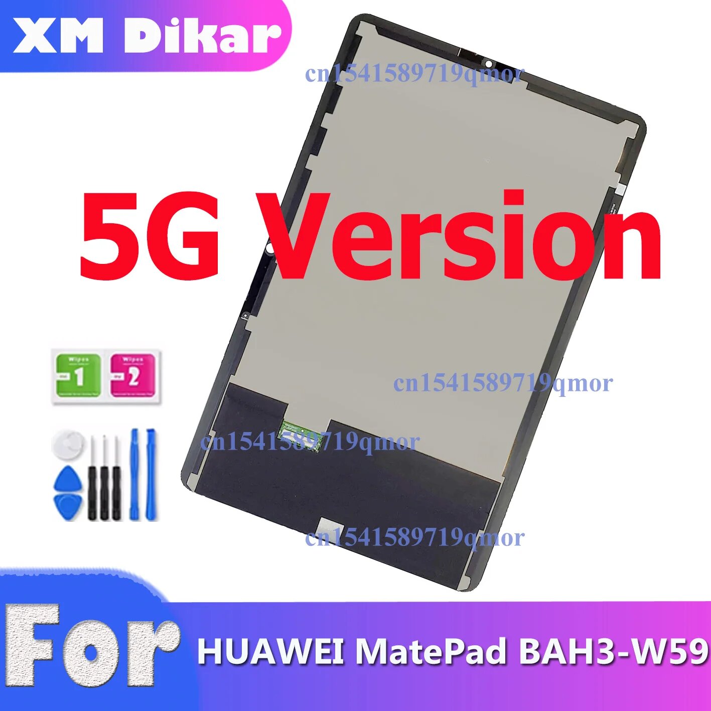 ЖК-дисплей для HUAWEI MatePad BAH3-W59 Orig Bah3-W59 Black