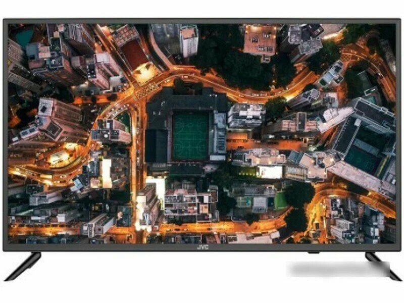 Телевизор JVC LT-32M592, диагональ 32", разрешение 1366х768, поддержка Android TV