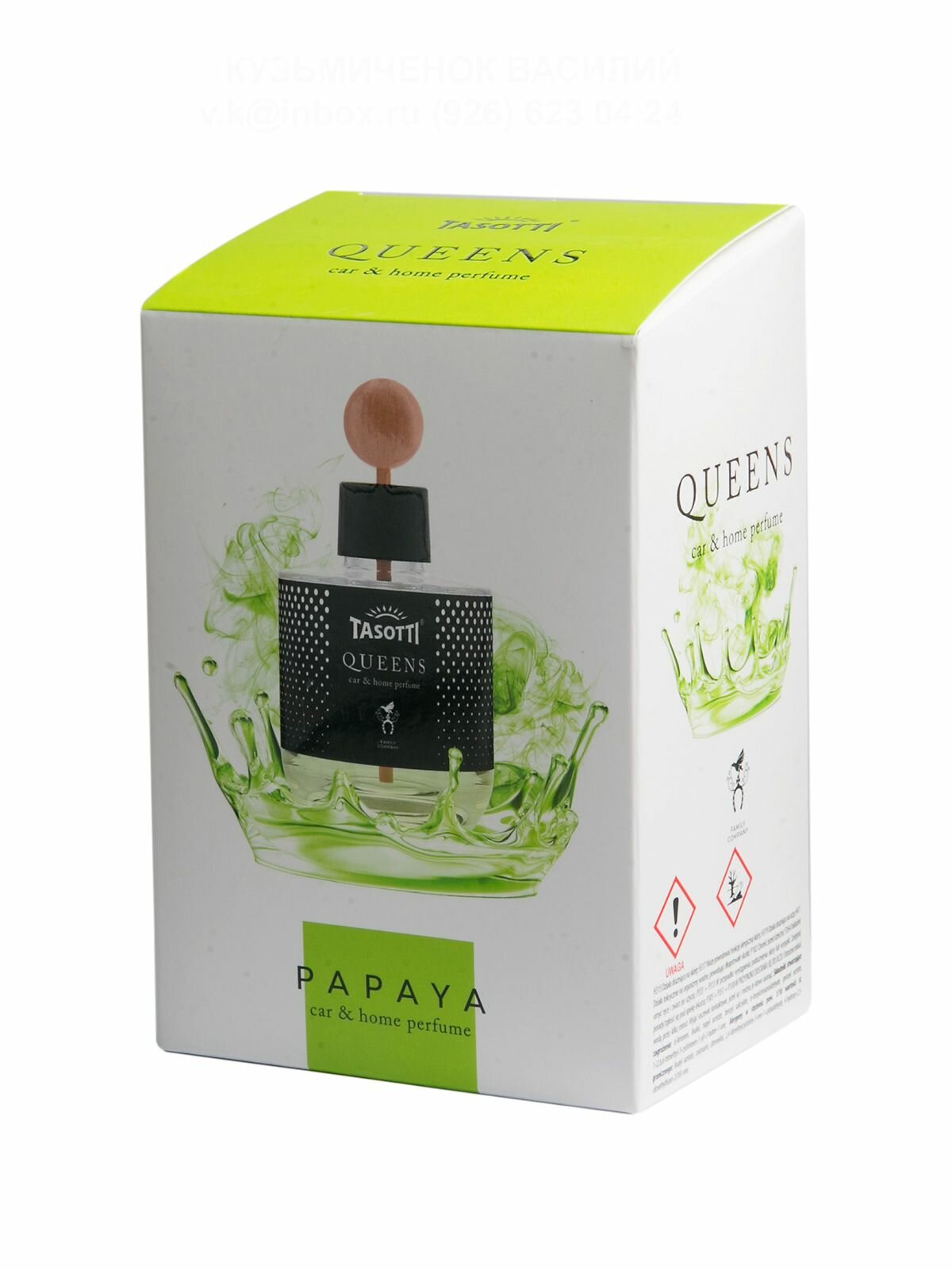 Ароматизатор Польша TASOTTI QUEENS Papaya (27214)