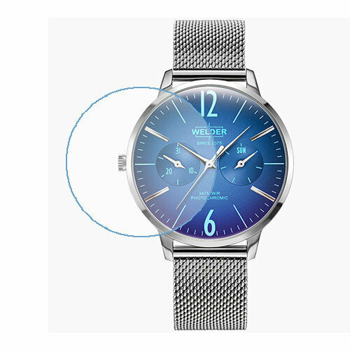 Скрин Мобайл защитный экран для часов Welder Slim WWRS615 из нано стекло 9H