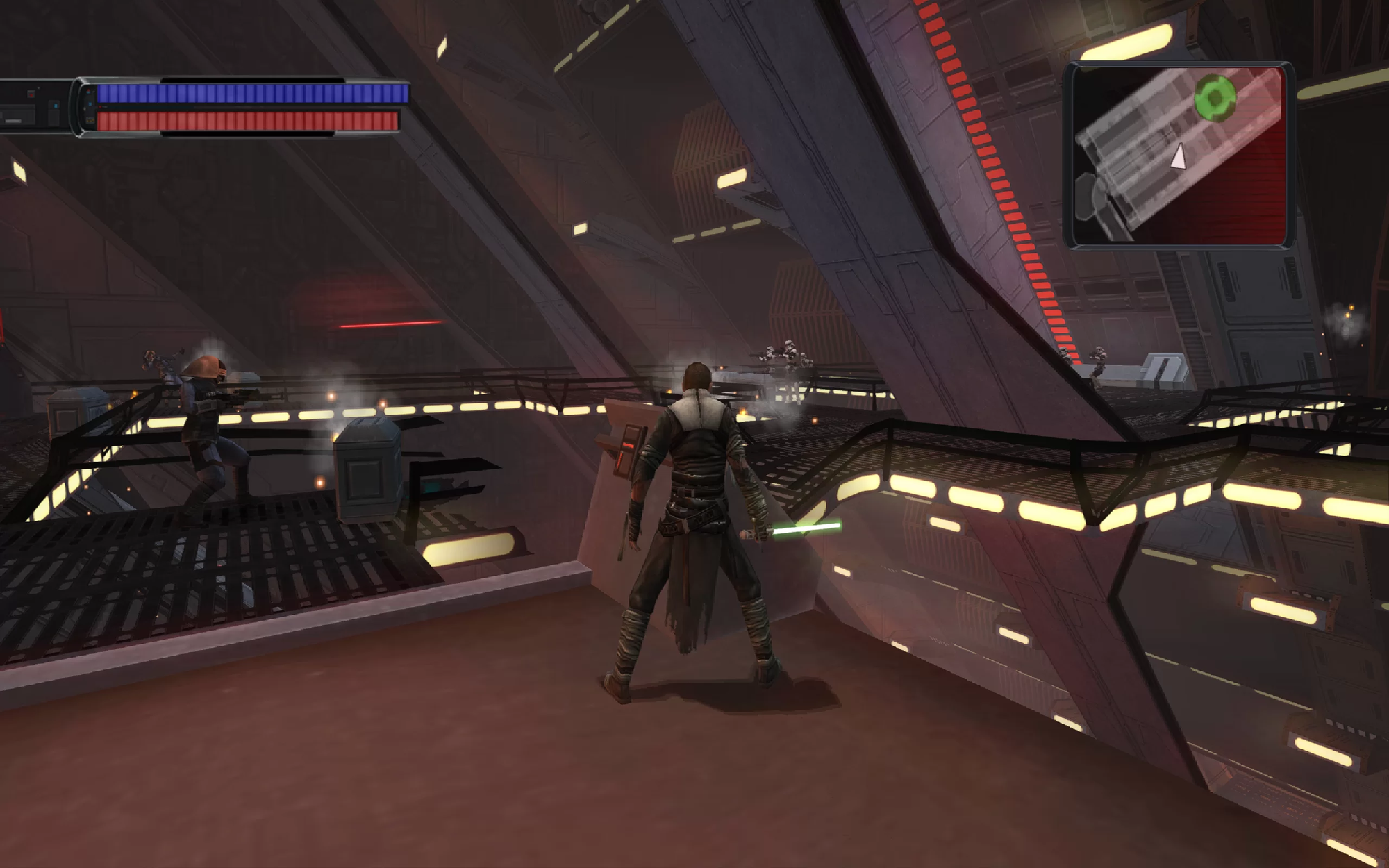 Игра Star Wars: The Force Unleashed (PS2) (eng) — фото 1