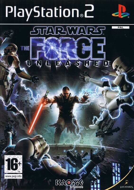 Игра Star Wars: The Force Unleashed (PS2) (eng)