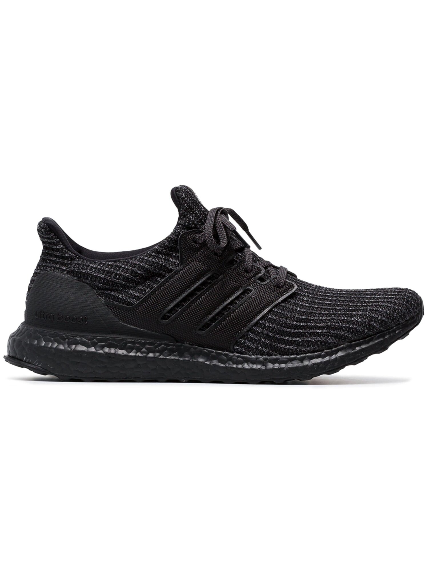 Кроссовки Black Ultra Boost Sneakers