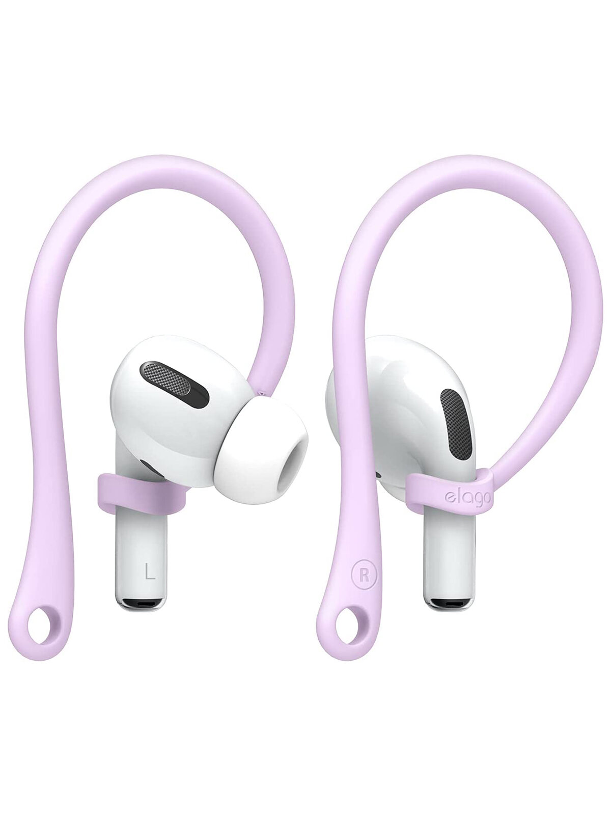 Elago для AirPods 1/2/3/Pro/Pro 2 крепление EarHook Lavender (2 шт.)