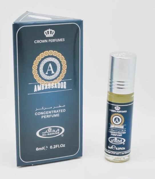 Al Rehab Масляные духи Ambassador men 6мл