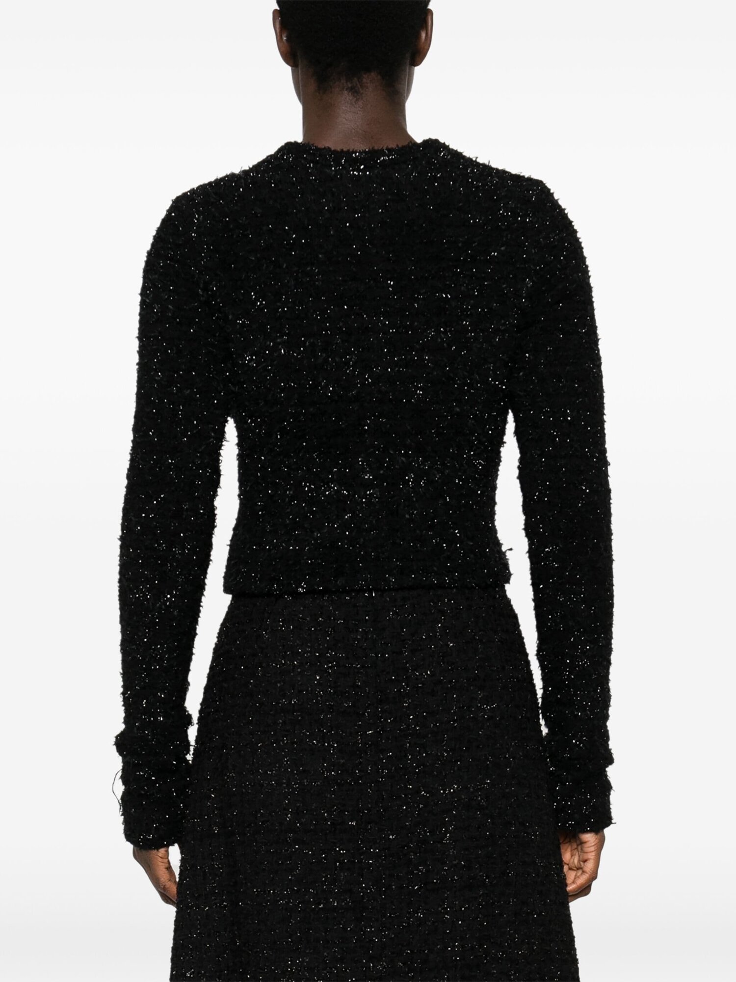 Куртка BALENCIAGA, размер 34, black/black — фото 1