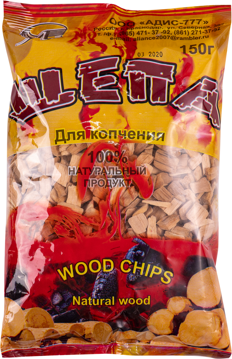 Щепа для копчения 150г (фруктовая)