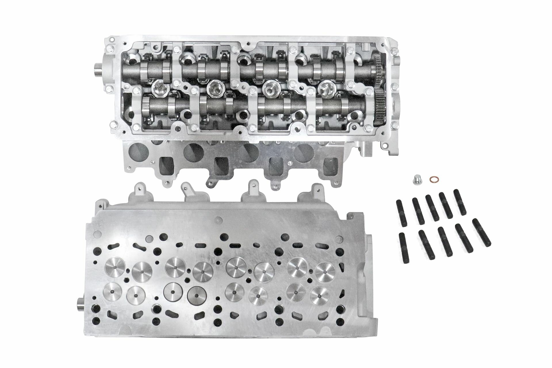Головка блока в сборе VW, AUDI, SEAT, SKODA 2.0 TDI 16V,2.0 CNEA.CFFA.CFFB (HD49910ASSY)