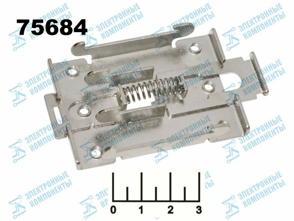 Крепеж на DIN-рейку 35мм металл