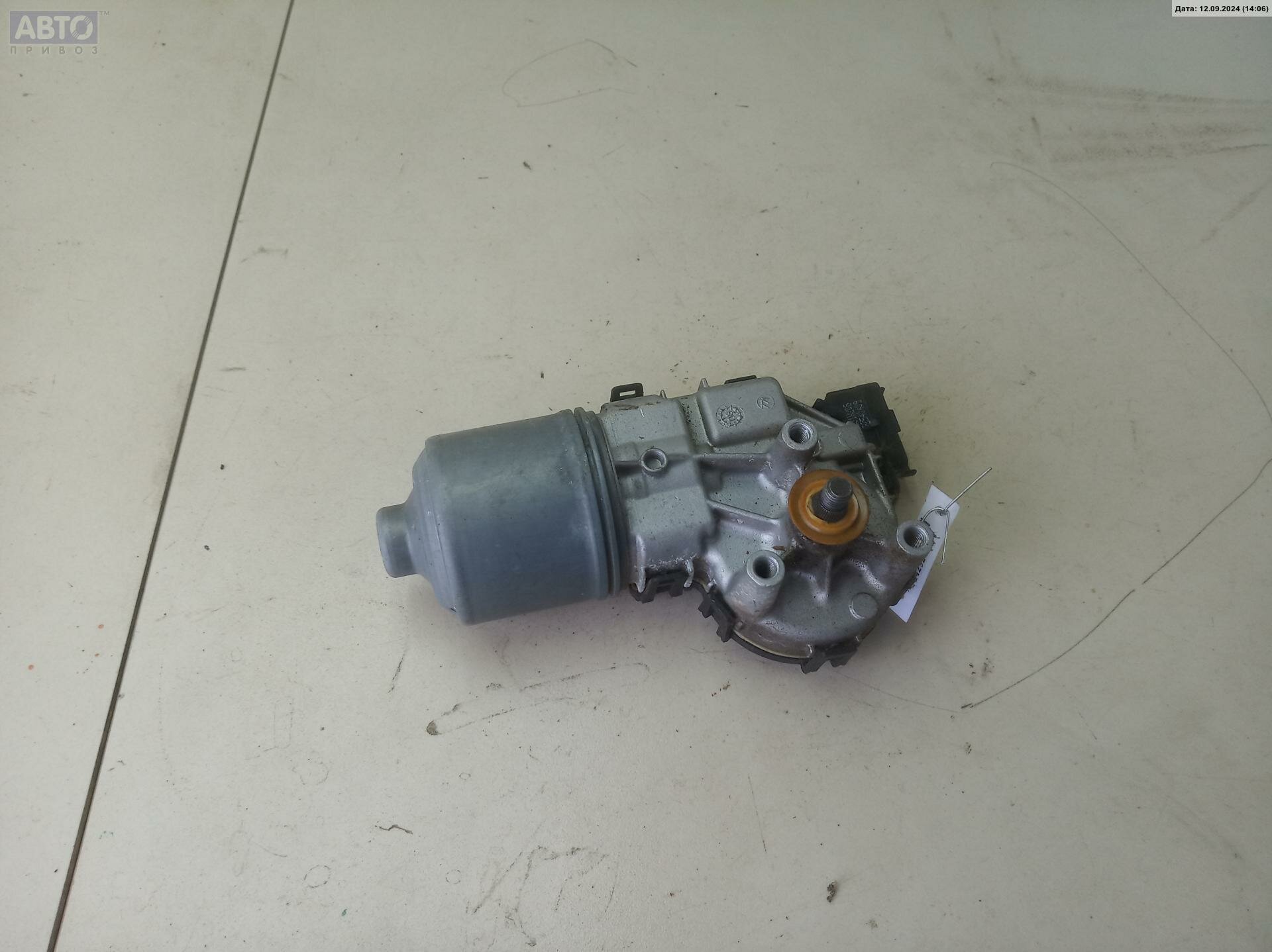 Двигатель стеклоочистителя переднего (моторчик дворников) Dacia (Renault) Logan