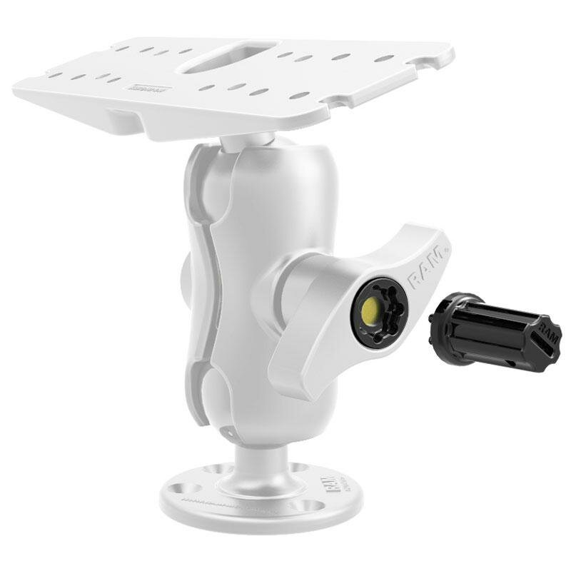 RAP-S-NUT5U гайка с 5-pin ключом секреткой RAM Pin-Lock для муфт под шары 57 и 86 мм (2,25 и 3,38)