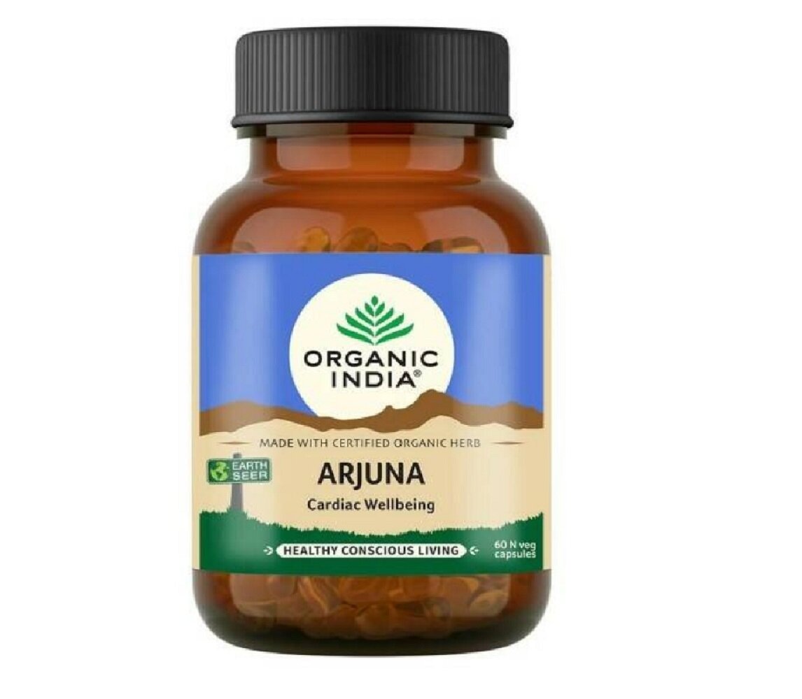 Арджуна Органик Индия 60 пилюль для сердца (Oxan)