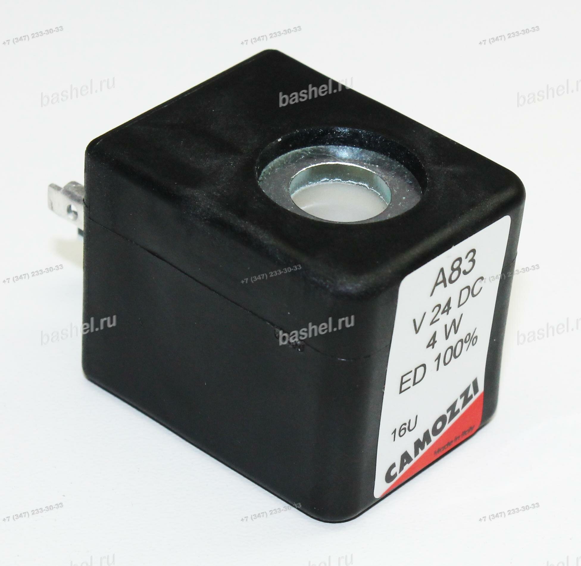 A83 DC 24V, 4W, Катушка соленоид, Camozzi