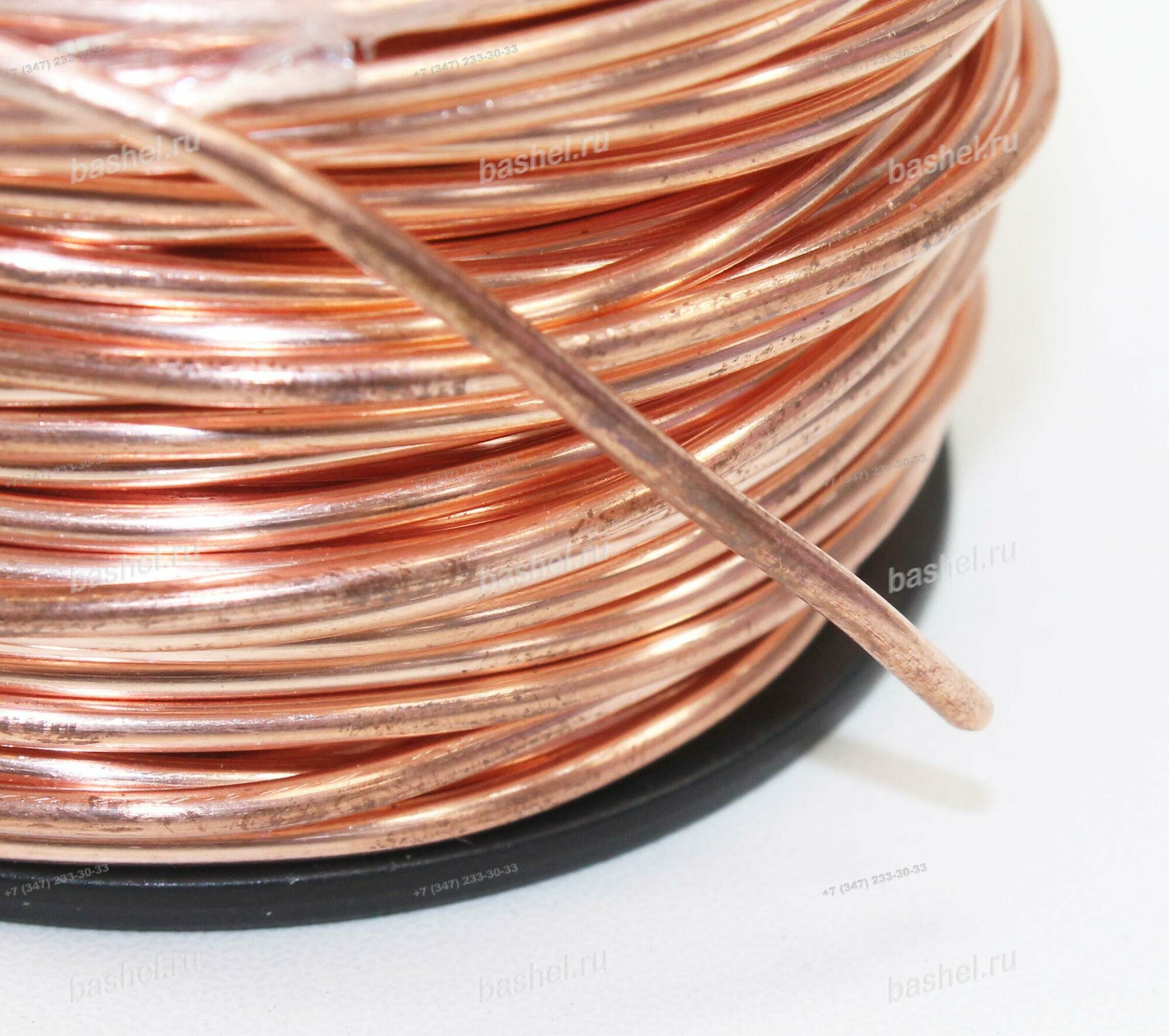 Провод медный мягкий 2,0 мм 1 метр