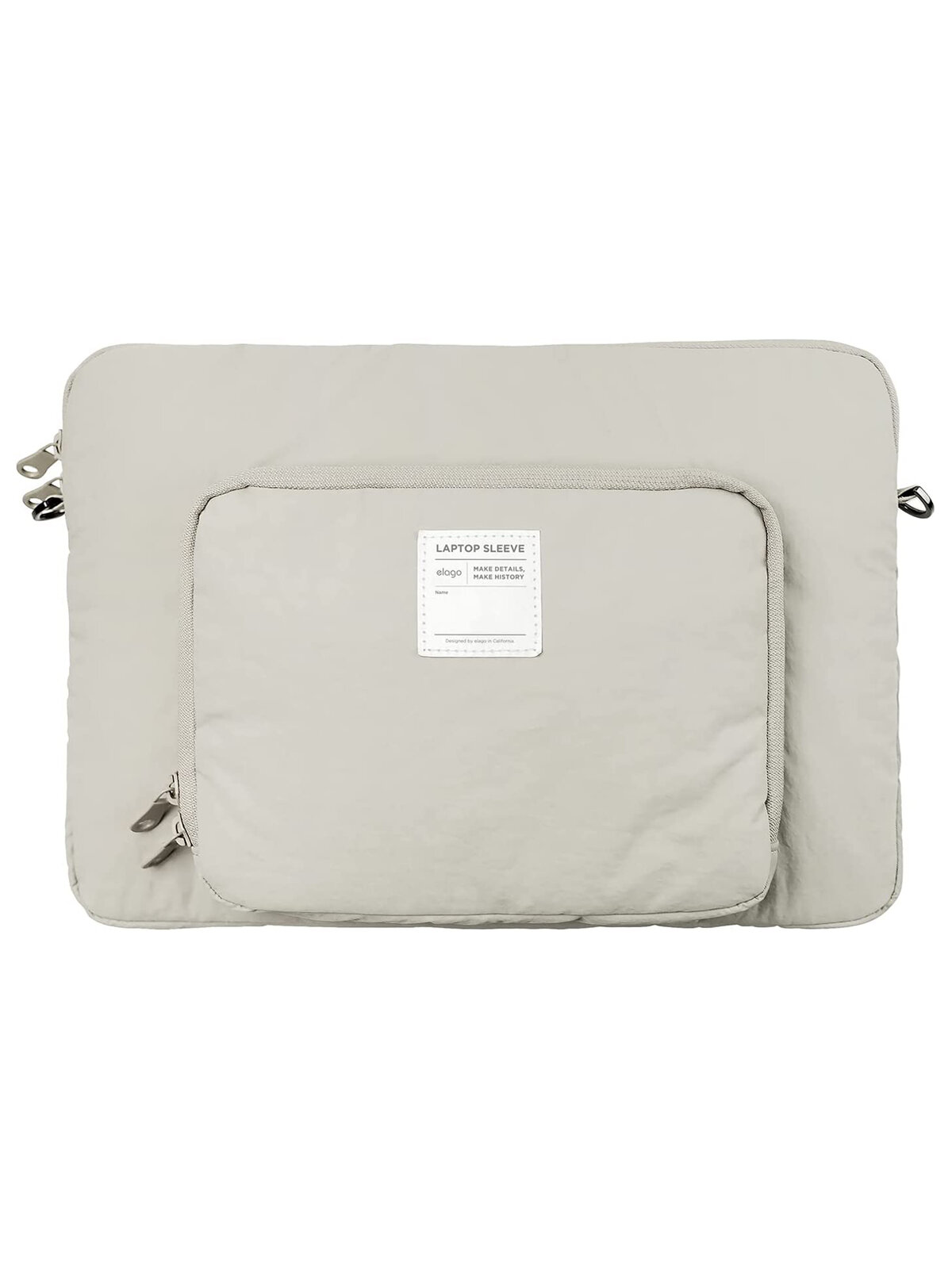 Elago для ноутбуков 12-14" чехол LapTop Pocket Sleeve Stone