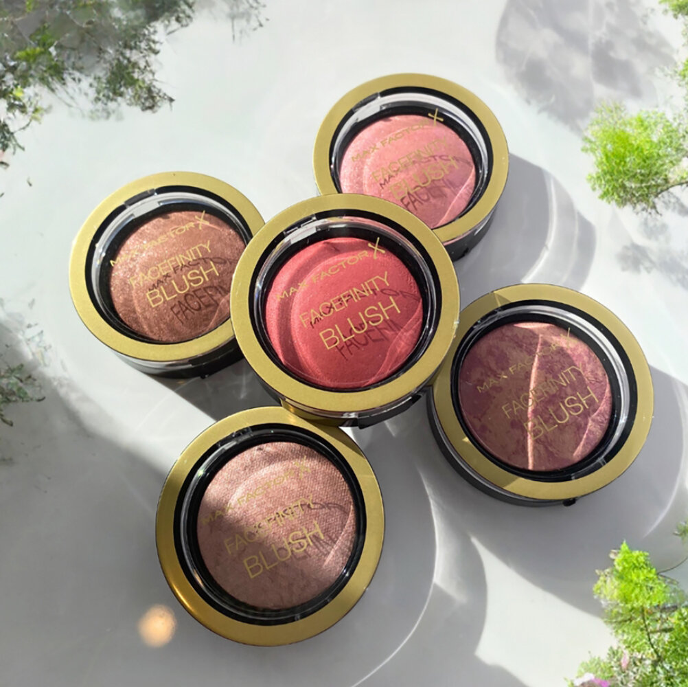 MAX FACTOR румяна FACEFINITY BLUSH 10 - NUDE MAUVE — фото 1