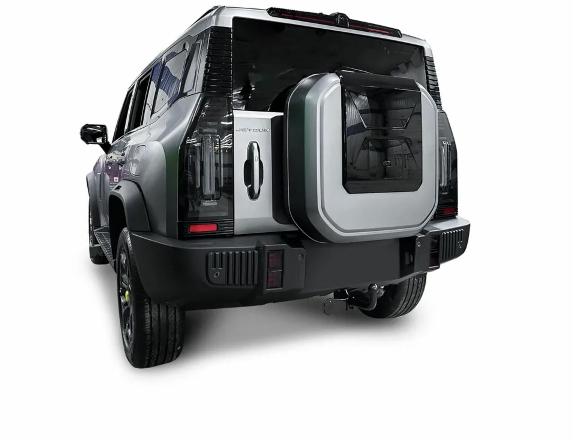 Фаркоп с электр. Smart, Jetour T2 2024-(только для рынка РФ), шар А, 1800/75 кг, F.0918.001, Berg (паспорт, сертификат)