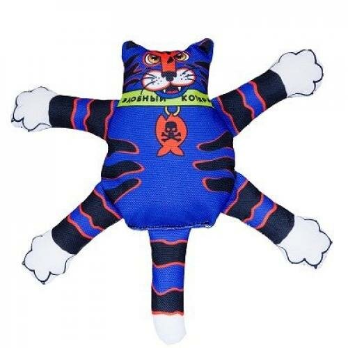 3951 Игрушка д/собак Злобный котяра 20см