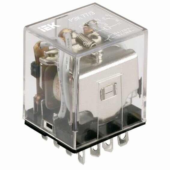 Реле РЭК77/3 220 10A