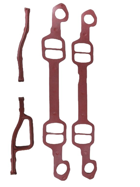 К-т прокладок паука ЗИЛ 4 шт.