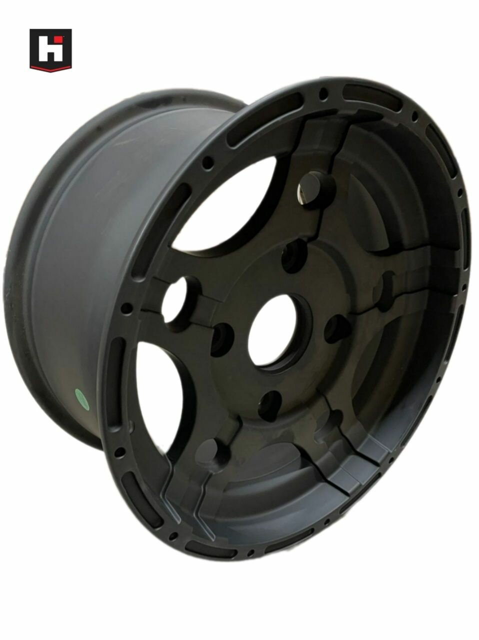 PJ0000041122150023 Передний диск матовый черный HISUN F122