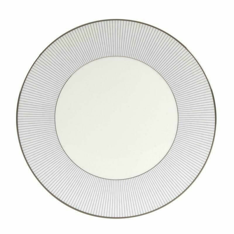 50150209541 Тарелка, 23 см, J.Conran Pin Stripe, Wedgwood, фарфор