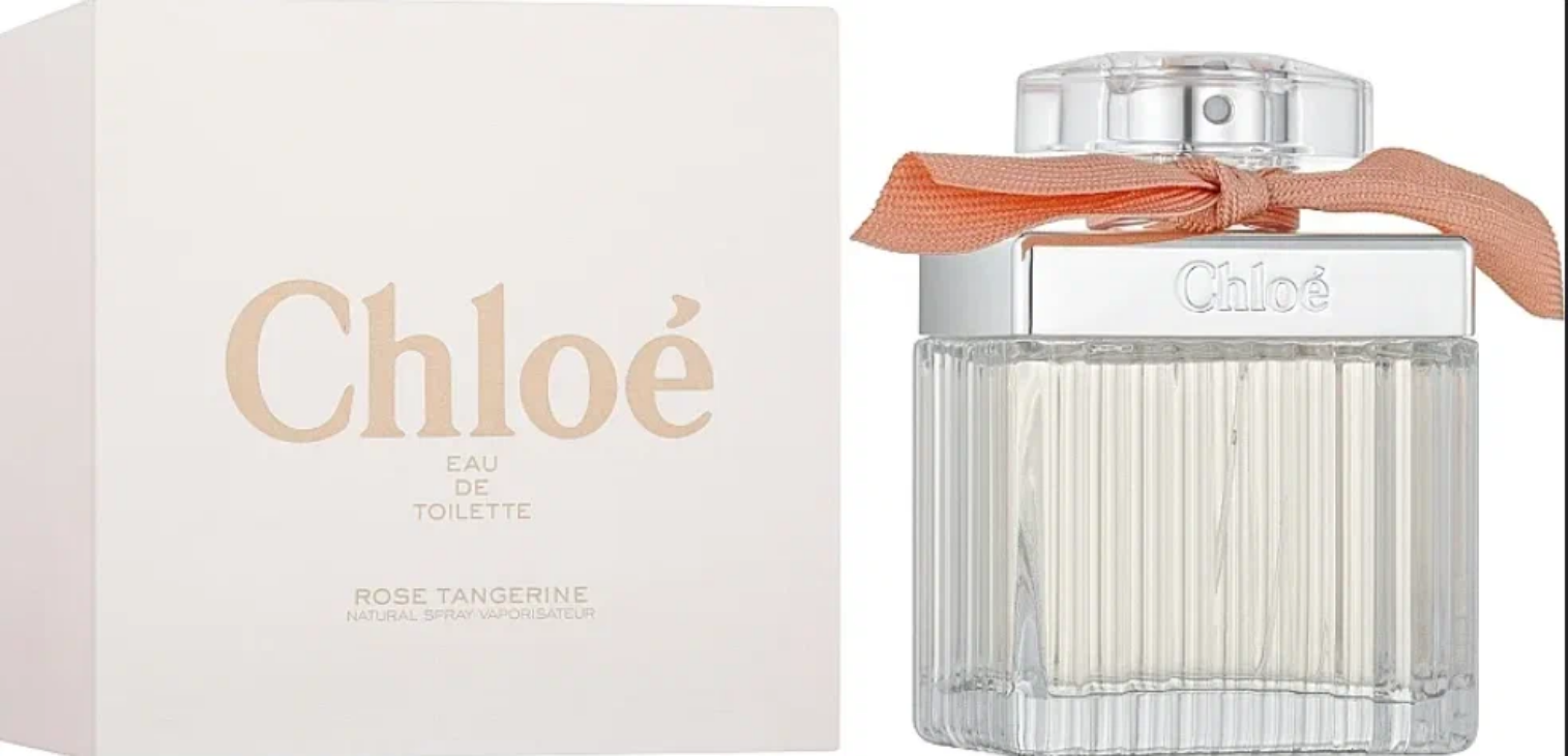 Chloe Rose Tangerine женская туалетная вода, 50 мл