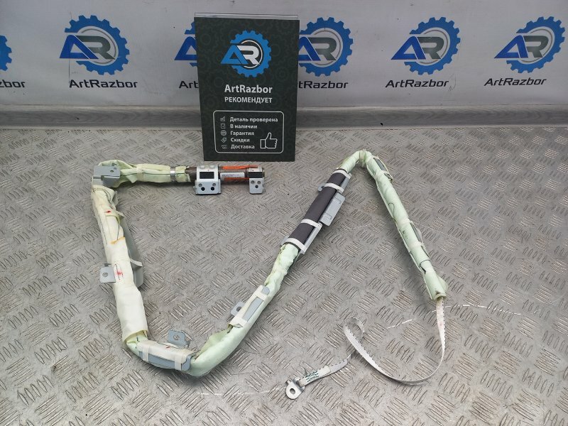 Б/У Подушка безопасности боковая (шторка) Nissan X-Trail T31 / Ниссан Икстрейл T31 2.0 MR20DE 141Л.С 2012 лев.