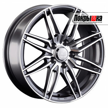 Диски литые LS Wheels LS-832 6.0х14/4х98 D58.6 ET38.0, GMF