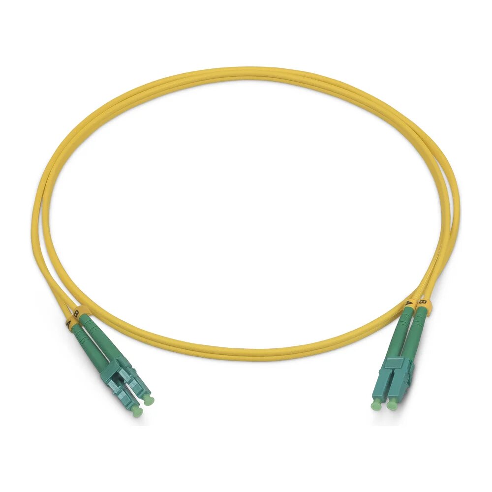 Cabeus Шнур оптический duplex lc-lc 9/125 sm 2м lszh FOP(d)-9-LC-LC-2m
