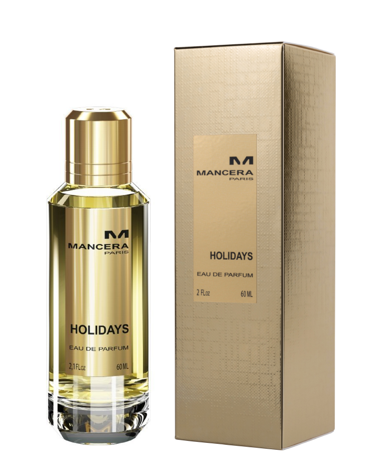 Парфюмерная вода Mancera "Holidays", унисекс, фруктово-сладкий аромат, 60мл