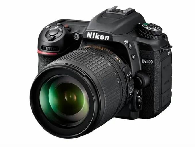 Фотоаппарат Nikon D7500 kit 18-55mm