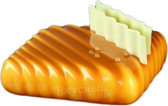 Силиконовая форма Pavocake ПОП 3D Pop Pavoni (Набор из 1 шт.)