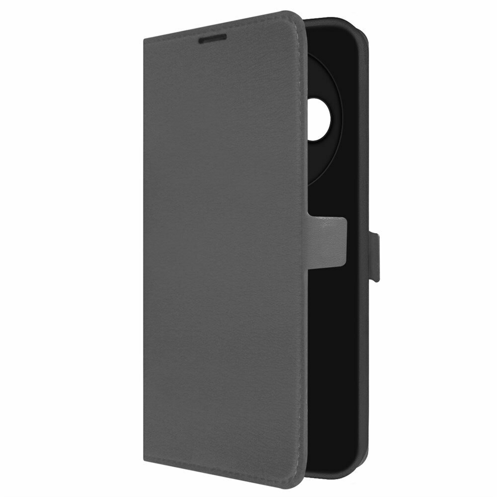 Чехол-книжка Krutoff Eco Book для TECNO Spark 30 серый