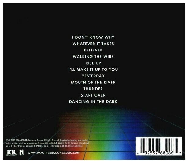 Imagine Dragons - Evolve (CD) — фото 1