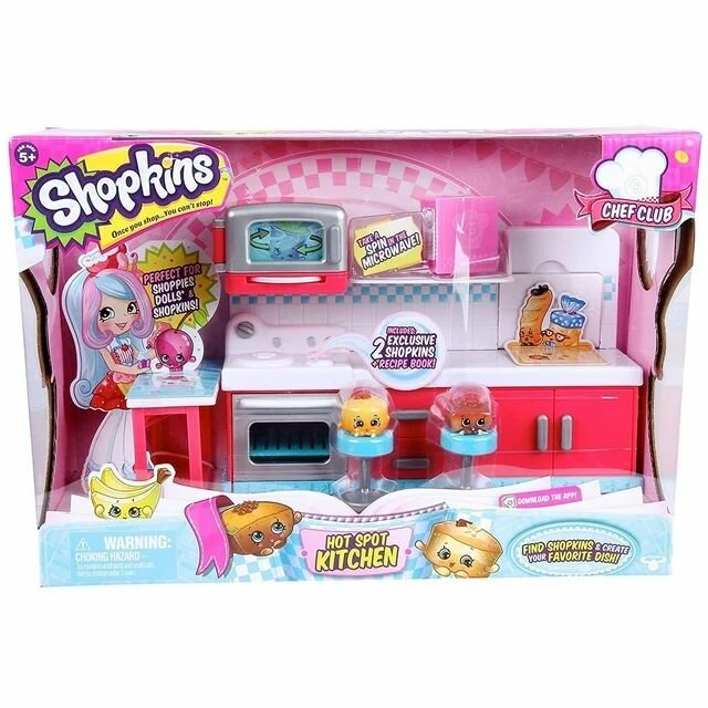 Shopkins, Игрушки и аксессуары для игровых домиков