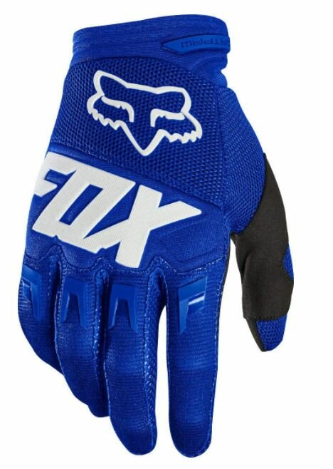 Перчатки для мотоцикла, питбайка и велосипеда (мотоперчатки) красные размер M