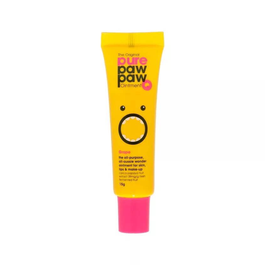 Бальзам для губ PURE PAW PAW Виноградная газировка 15 г