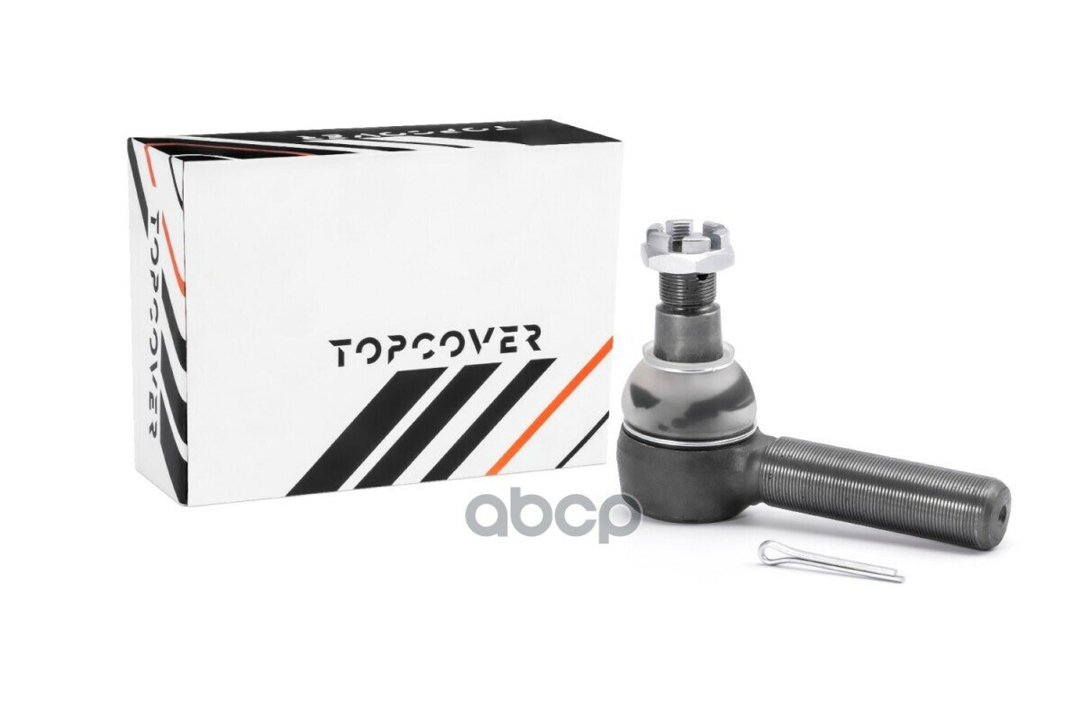 Наконечник продольной тяги MAN/ SCANIA M30x1,5 RHT C:27,1/30 L:141 mm (M) TOPCOVER арт. T0565-3001