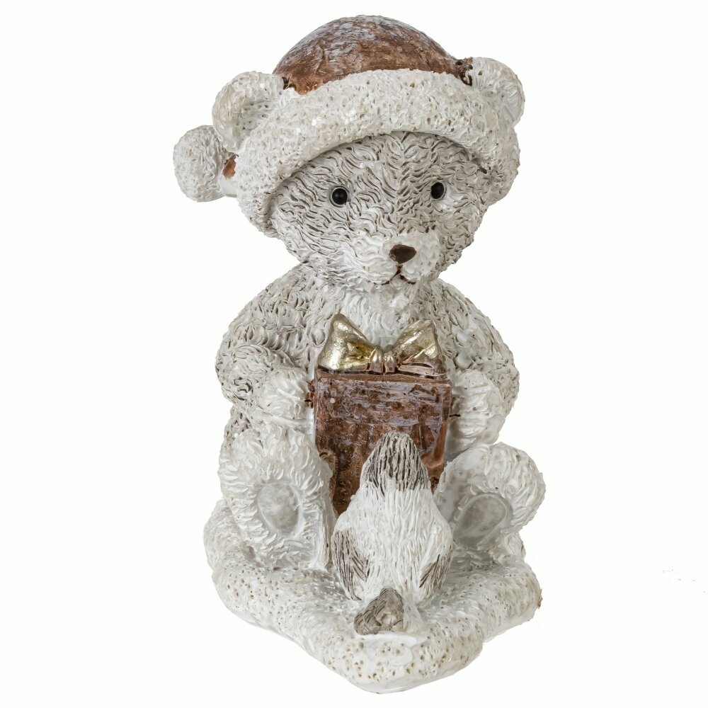 Фигурка декоративная "Мишка", L8,5 W4,5 H7,5 см