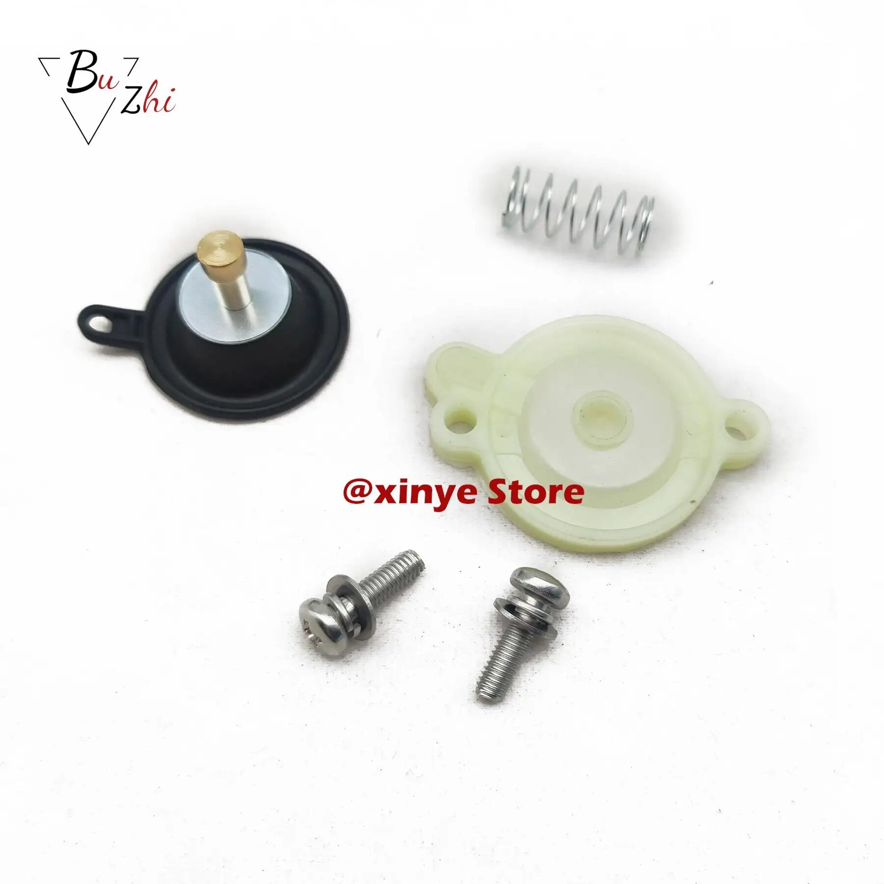 Крышка диафрагмы карбюратора для Yamaha XV Road Star Silverado 1600 1700 XV1600 XV1700 Kodiak 4WD YFM400FWBL YFM 400 FWBL 99-07 1set