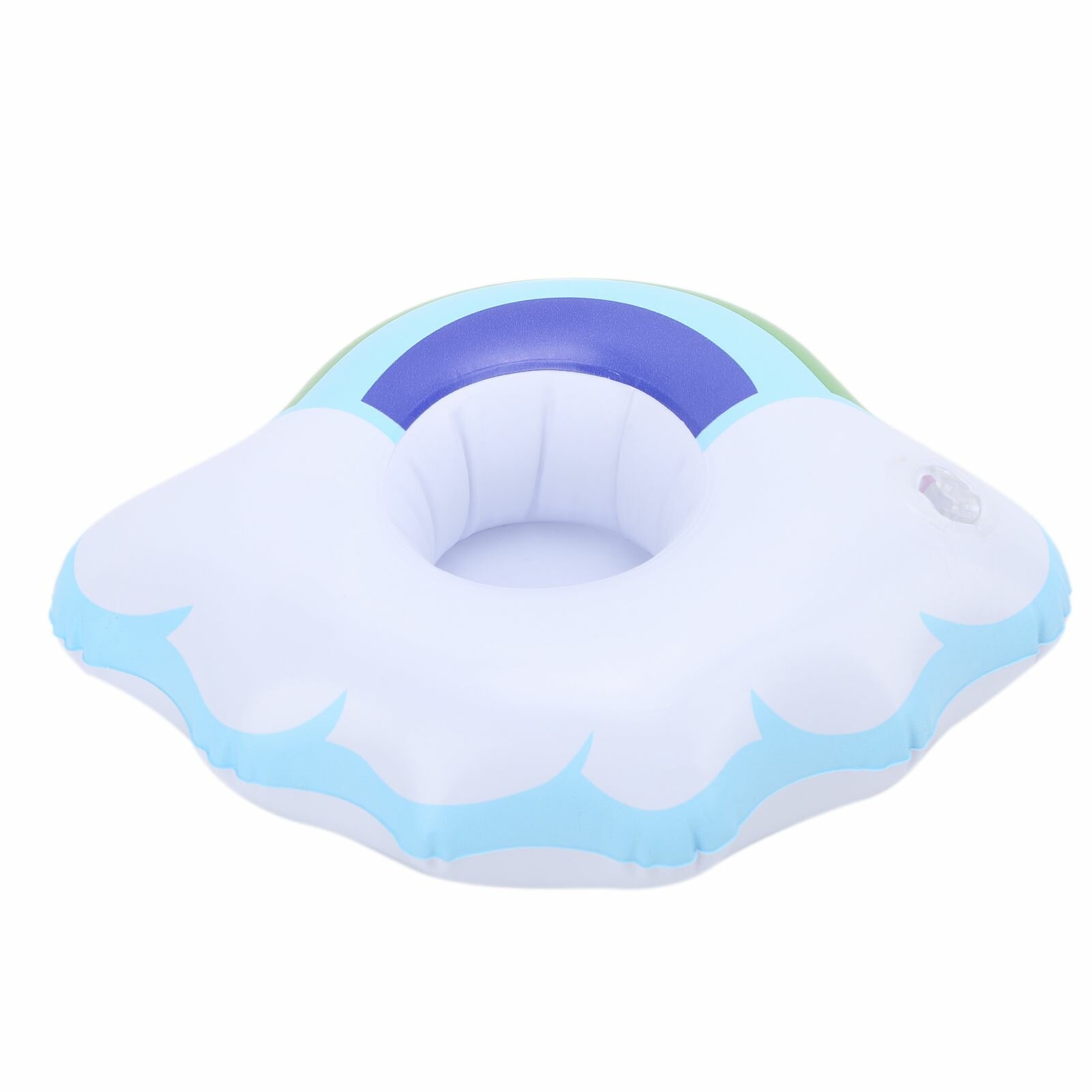 Надувной держатель для напитков, портативный поплавок для бассейна, детские аксессуары для водных вечеринок