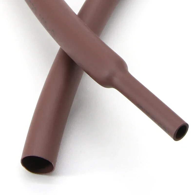 Термоусадочная трубка коричневая 2:1 1/3/5 м 1-50 мм 3 meters, 12mm