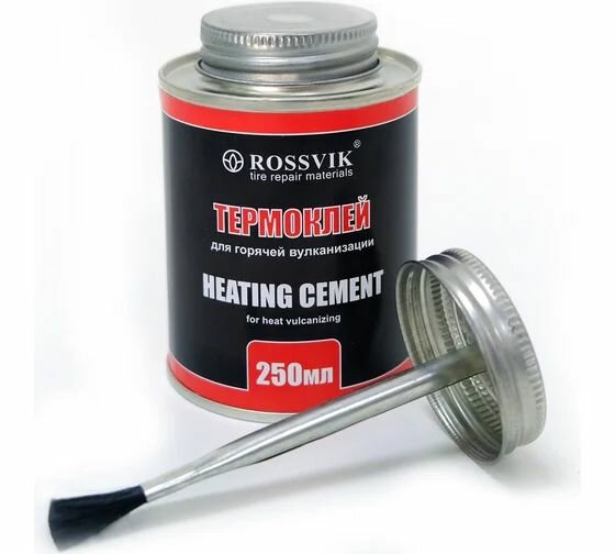Термоклей Rossvik TG.025. K.2 банка с кистью 250мл/250гр
