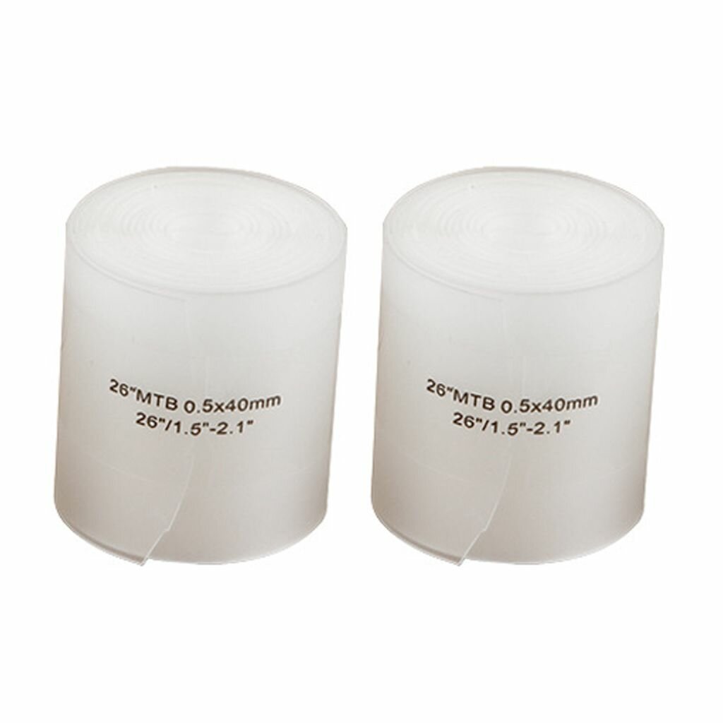 (1 коробка из 2 шт) Горный велосипед дорожный с внутренней трубкой взрывозащищенный противоударной шинной накладкой-26