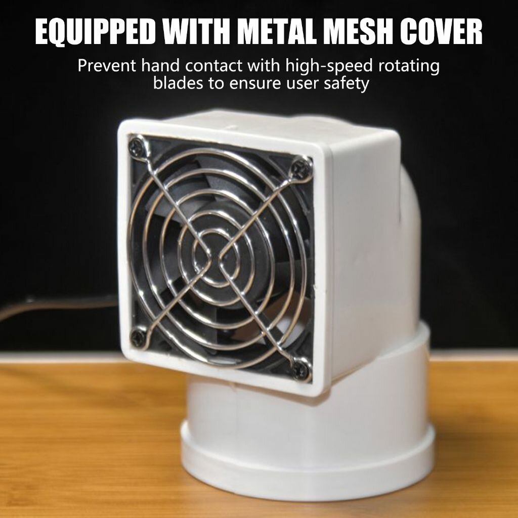 Набор инструментов, Американский регулируемый вытяжной вентилятор с трубным насосом 1.1 м - 50 мм, 1 комплект